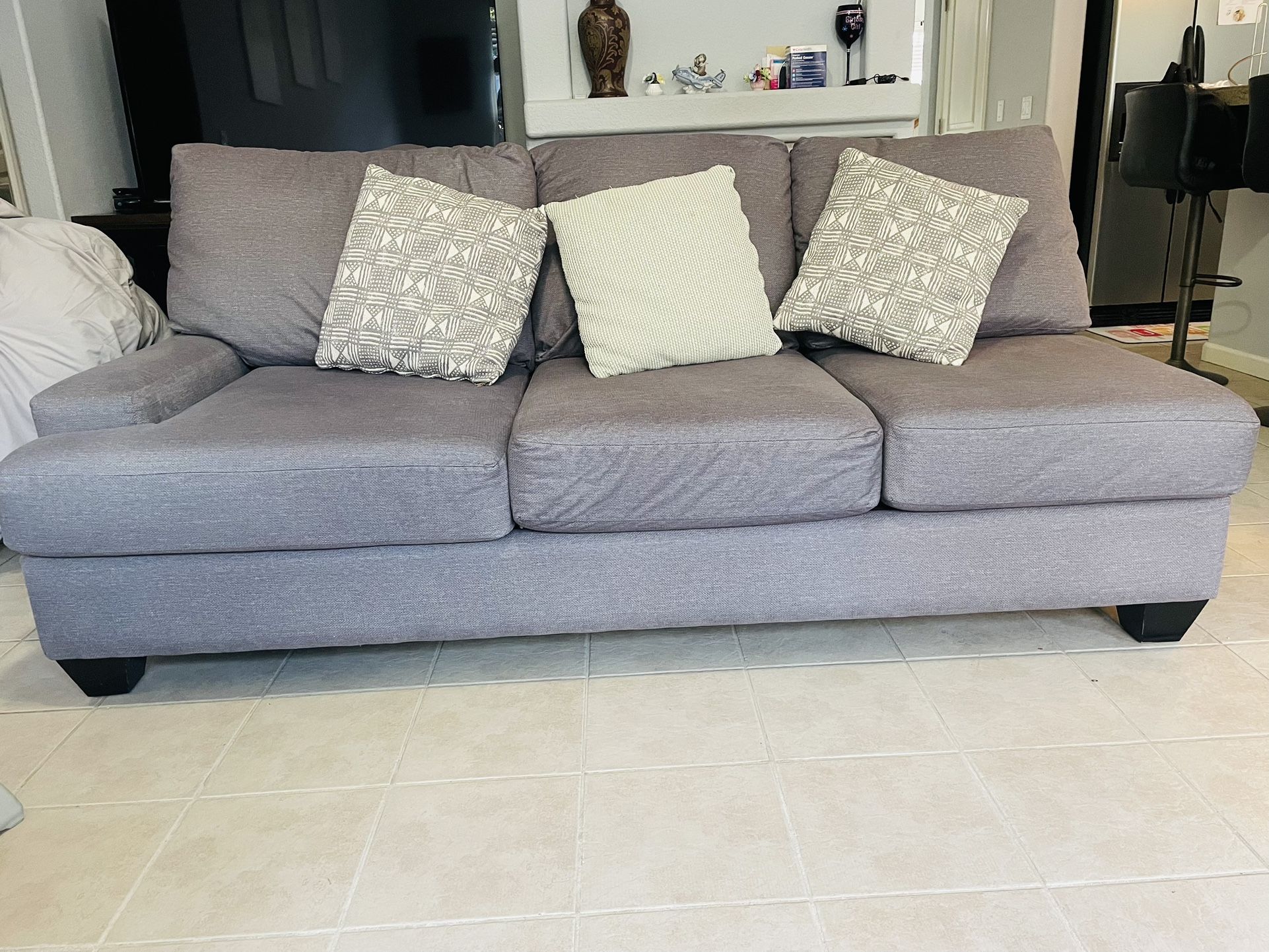 Grey Couches For Sale for Sale in Watsonville, CA - OfferUp