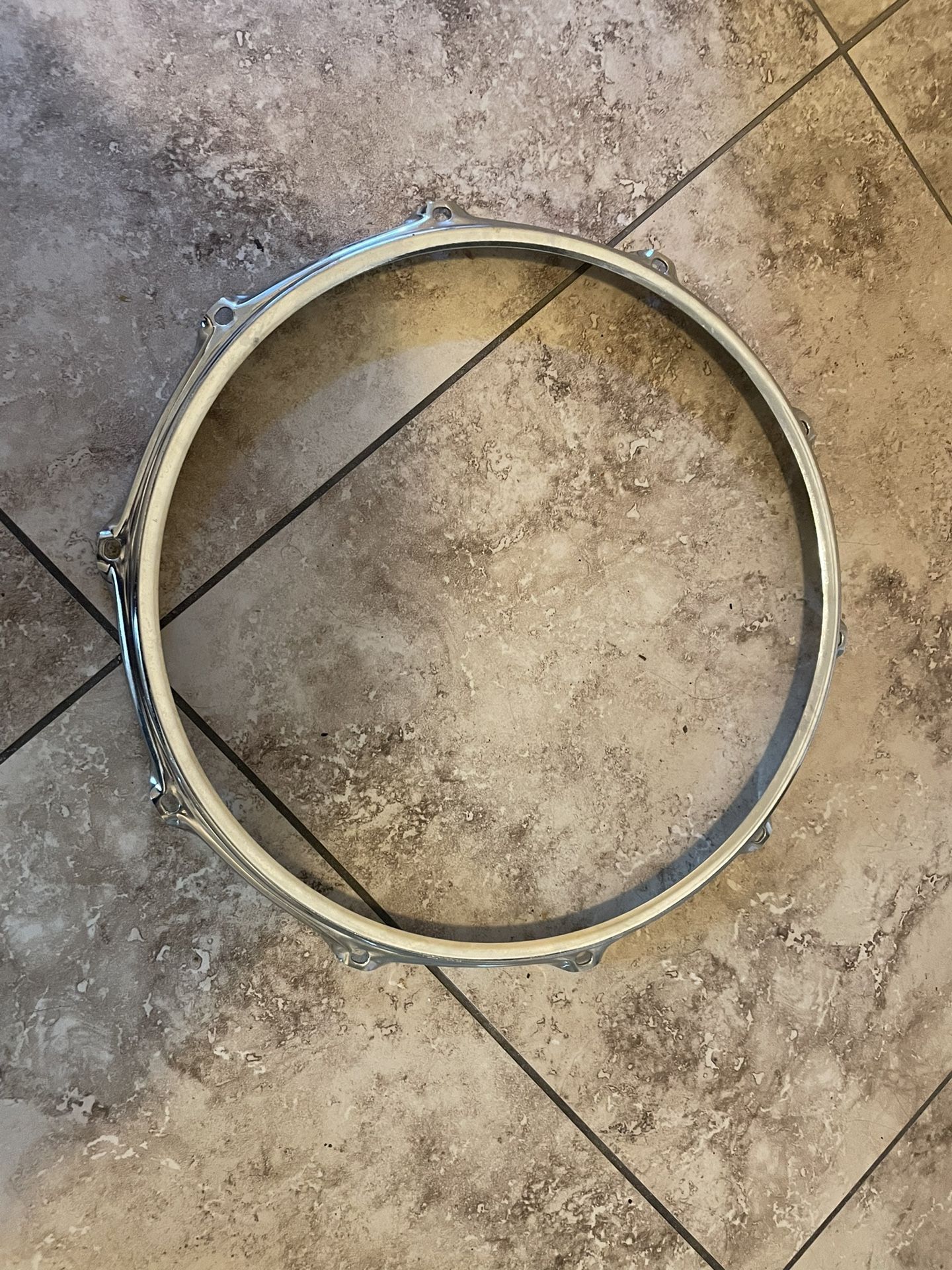 Stick-Saver 14 Inch 10 Lug Snare Drum Batter Hoop for Sale in Mission ...