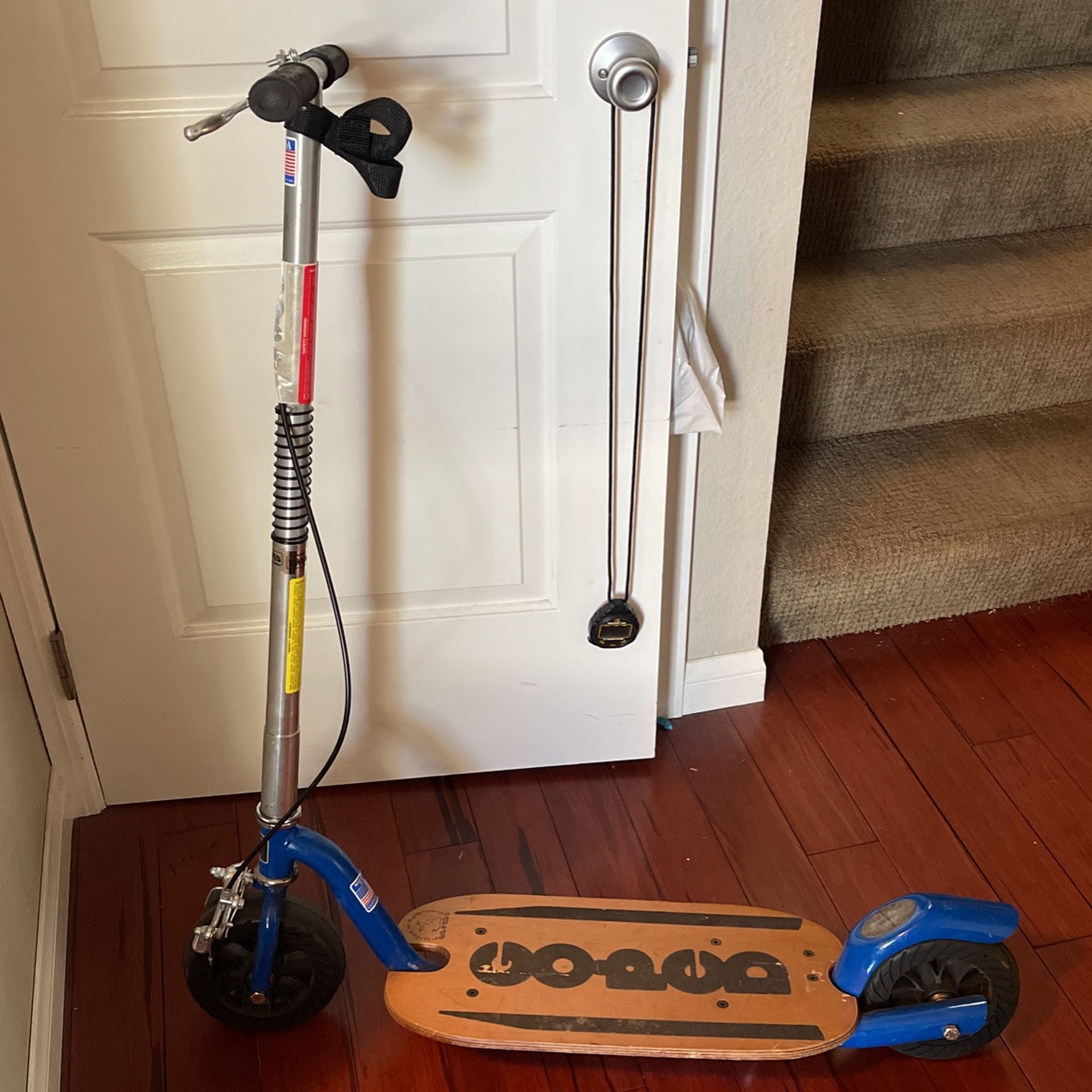 GoPed Knowped Go Ped Kick Scooter Push Scooter Excellent Condition for Sale in Mission Viejo, CA ...