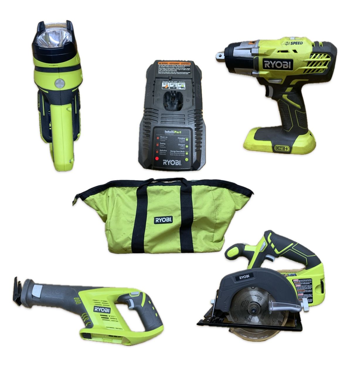 RYOBI Tool Bundle !6 Items Total! for Sale in Claremont, CA - OfferUp