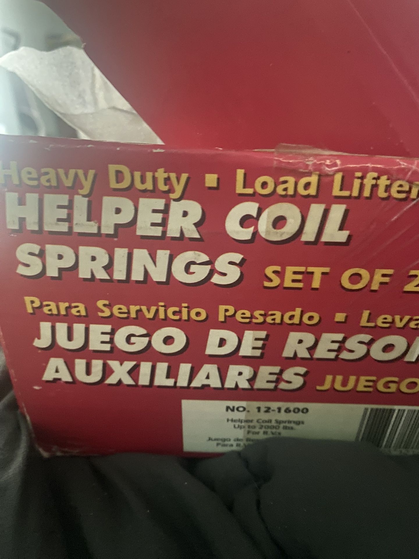 Heavy Duty Load Lifter Helper Coil Springs for Sale in South Norfolk ...
