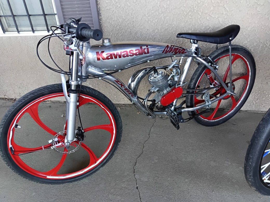 High performance motorized bike 100% custom Very fast for Sale in ...