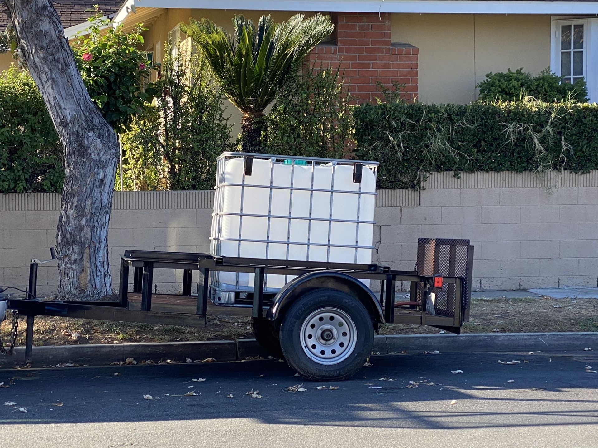 2008 Aztec 5x8 trailer new tires new wood for Sale in Lake Forest, CA ...