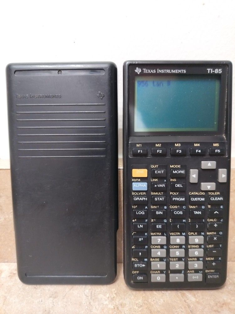 Texas Instruments Calculators TI-86, TI-85, TI-82 for Sale in Denver, CO - OfferUp