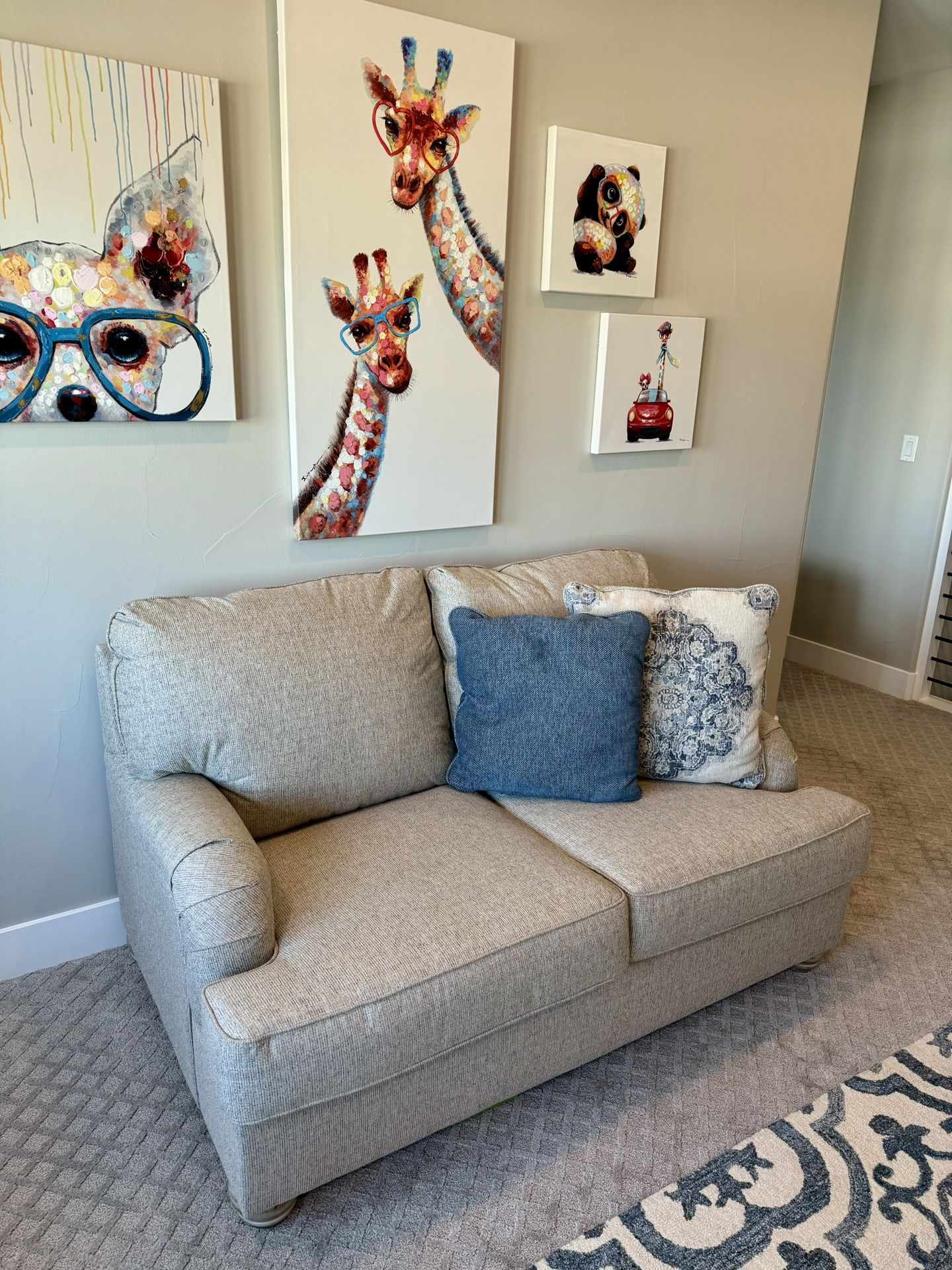 NEW Ashley Dandrea Loveseat Furniture