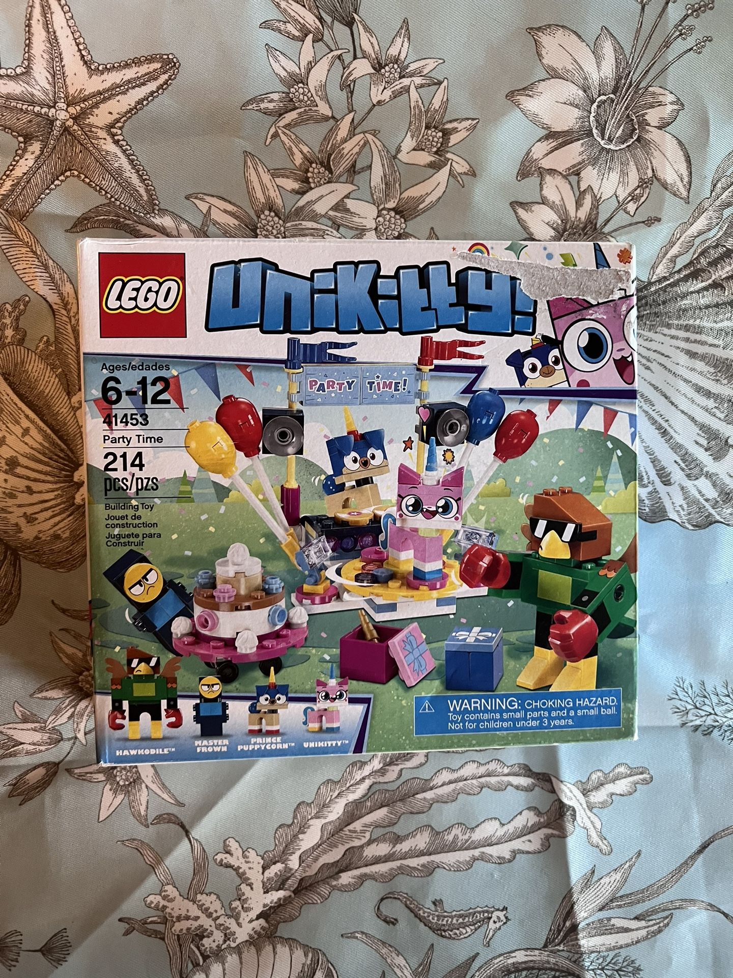 Lego Uni Kitty Birthday