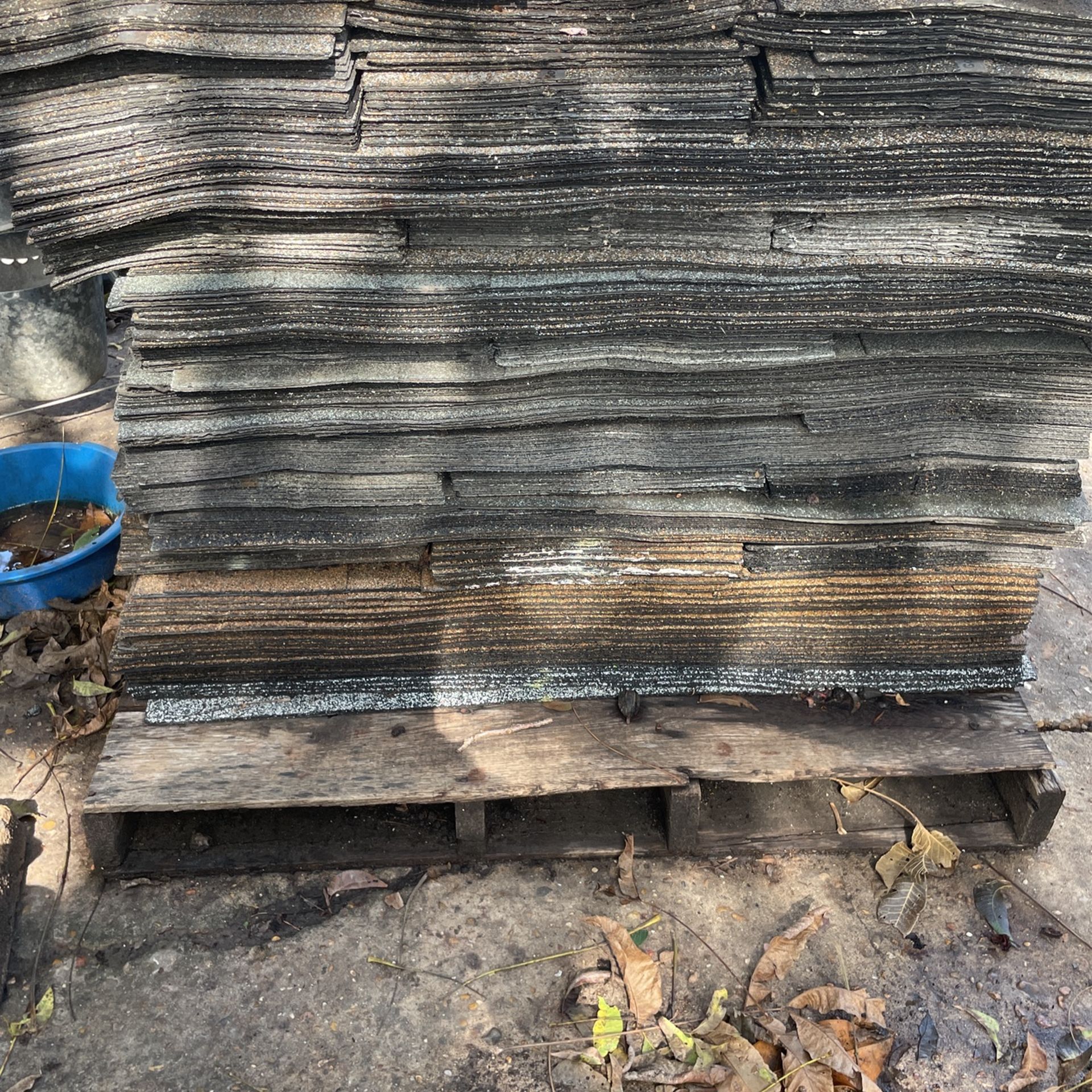 Pallet Of Assorted Shingles for Sale in Houston, TX - OfferUp