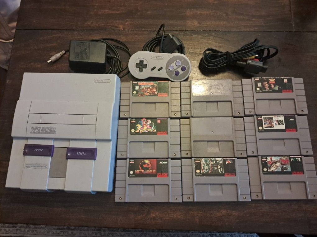Snes Super Nintendo Entertainment System for Sale in San Antonio, TX - OfferUp