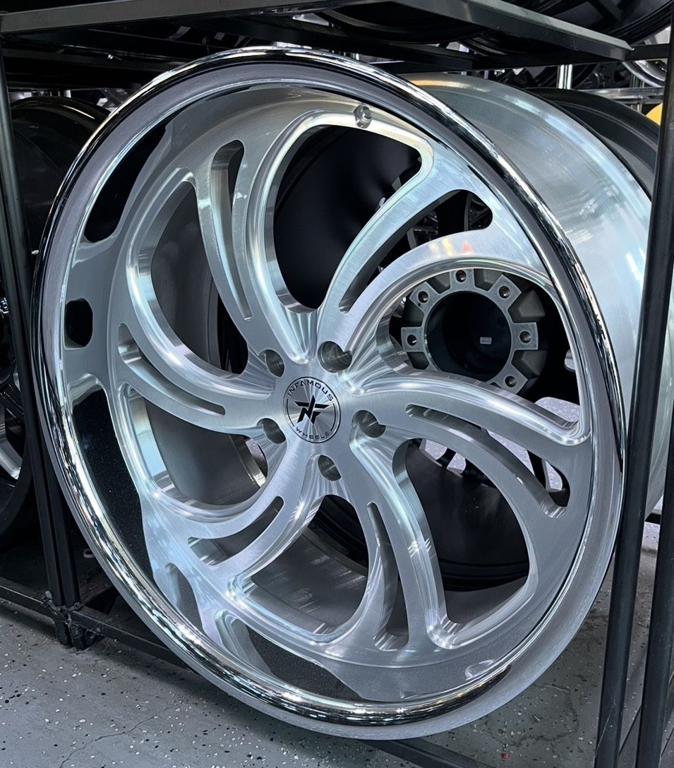INFAMOUS STAGGERED WHEELS $10 DOWN for Sale in Haltom City, TX - OfferUp