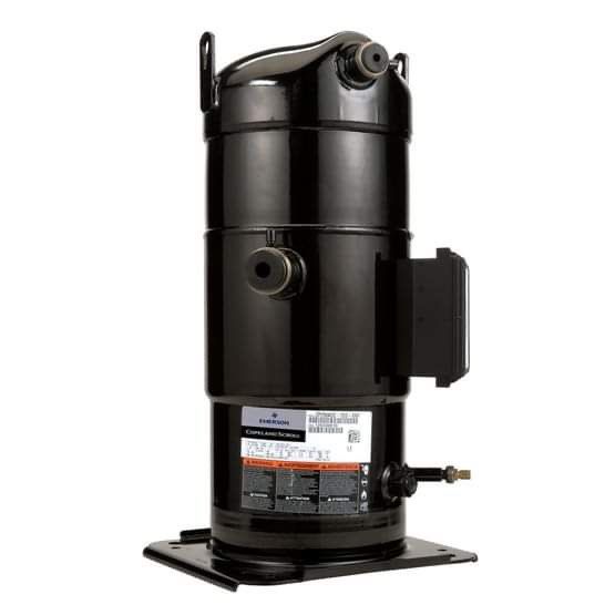 Copeland Scroll AC Compressor 125K BTU A/C 3 phase ZR125KCE-TFD 965 New ...