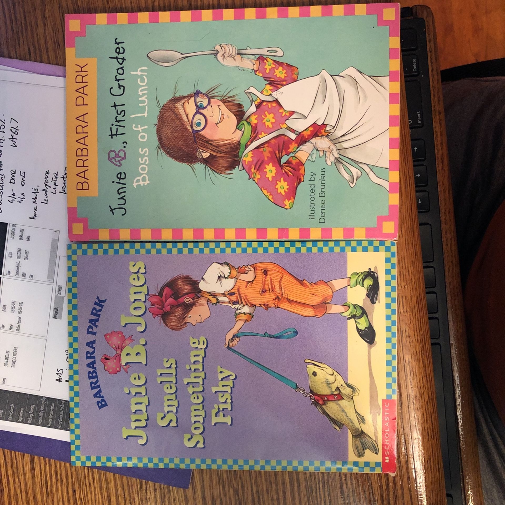 Barbara Parks Books