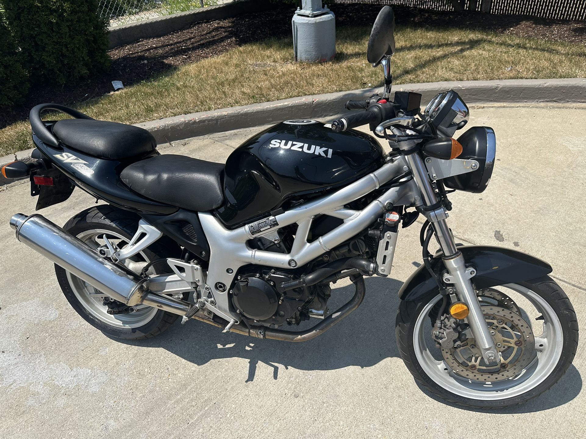 2002 Suzuki SV650 for Sale in Evanston, IL - OfferUp
