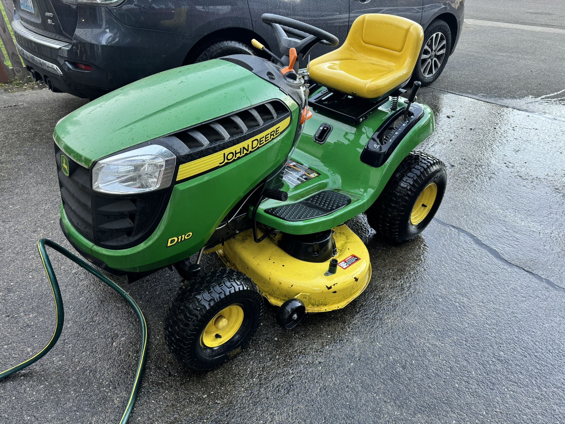 2019 John Deere D110 Riding Mower for Sale in Puyallup, WA - OfferUp