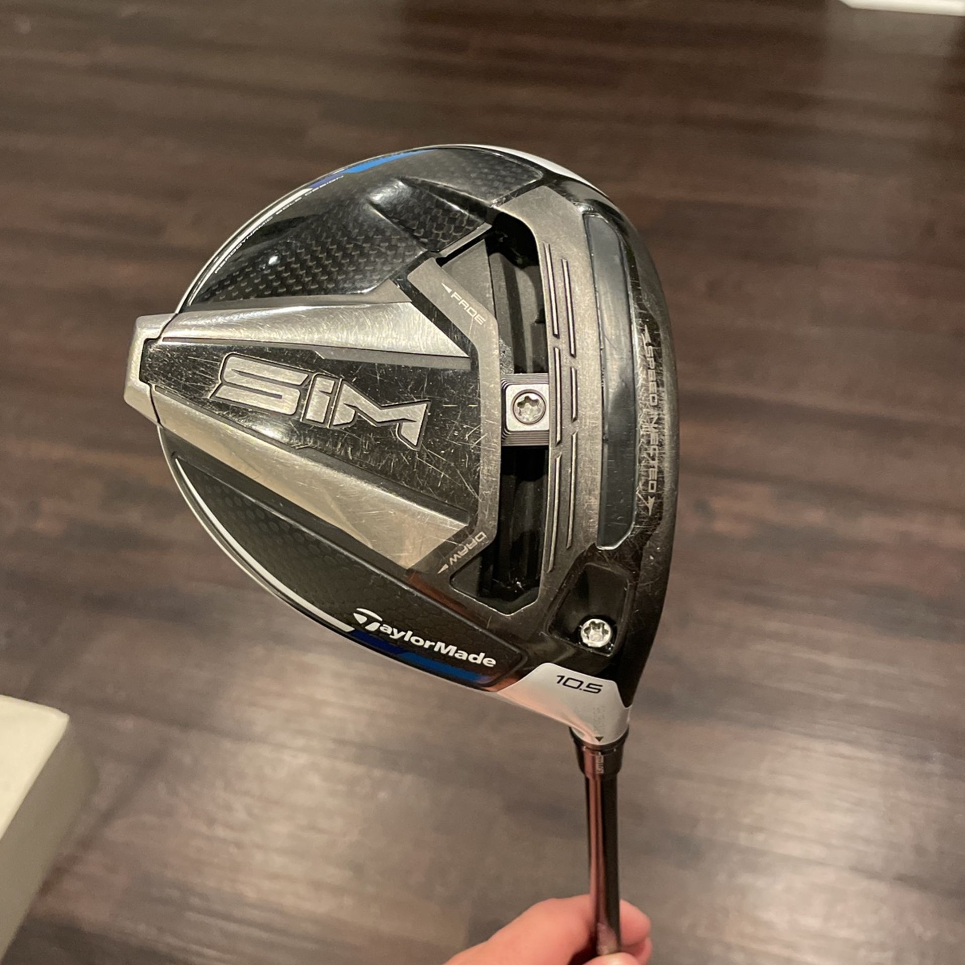 TaylorMade Sim Driver With Shaft for Sale in Temecula, CA - OfferUp