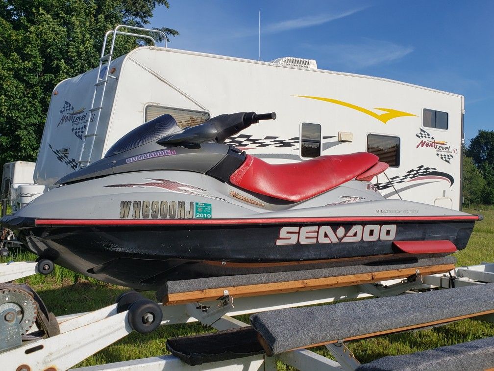 2000 Sea Doo RX DI Millennium Edition Titled for Sale in Chehalis, WA ...