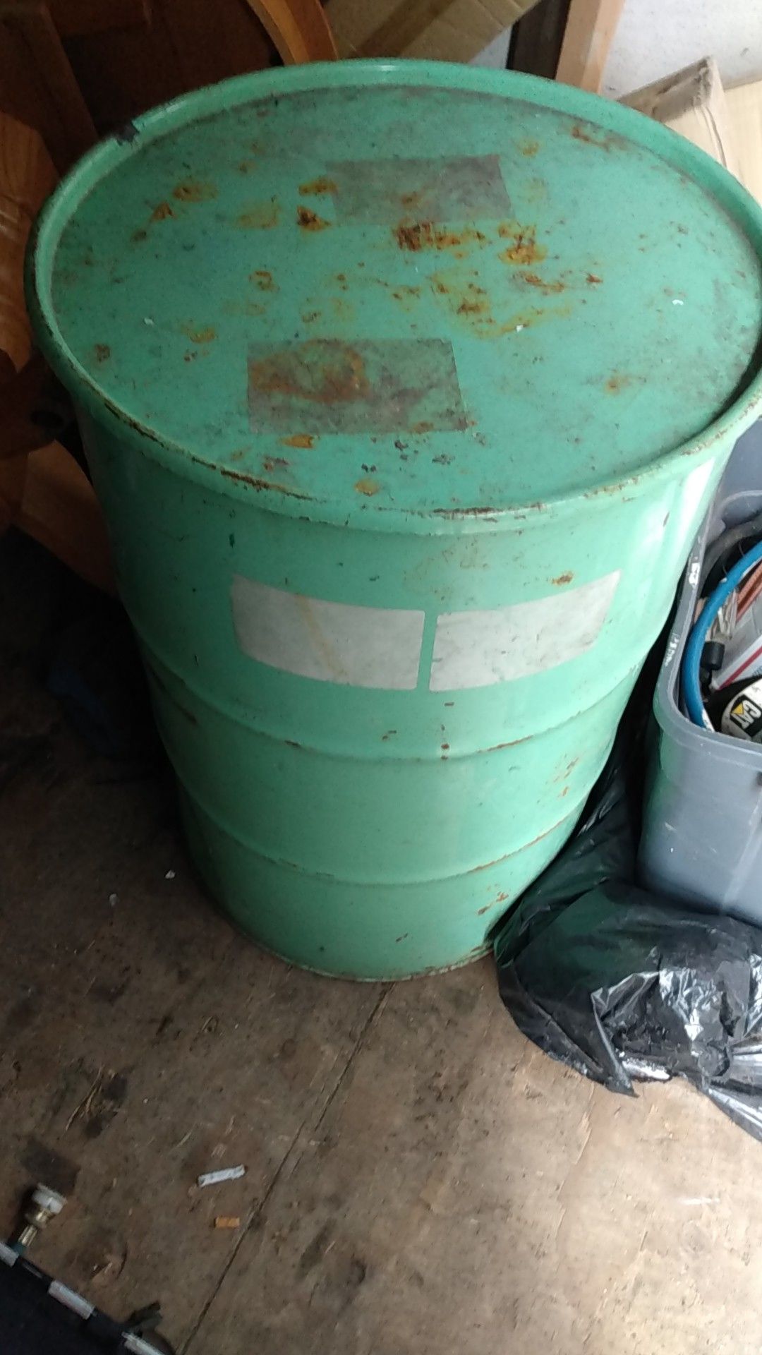 50 gallon barrel for Sale in Edgewood, WA - OfferUp