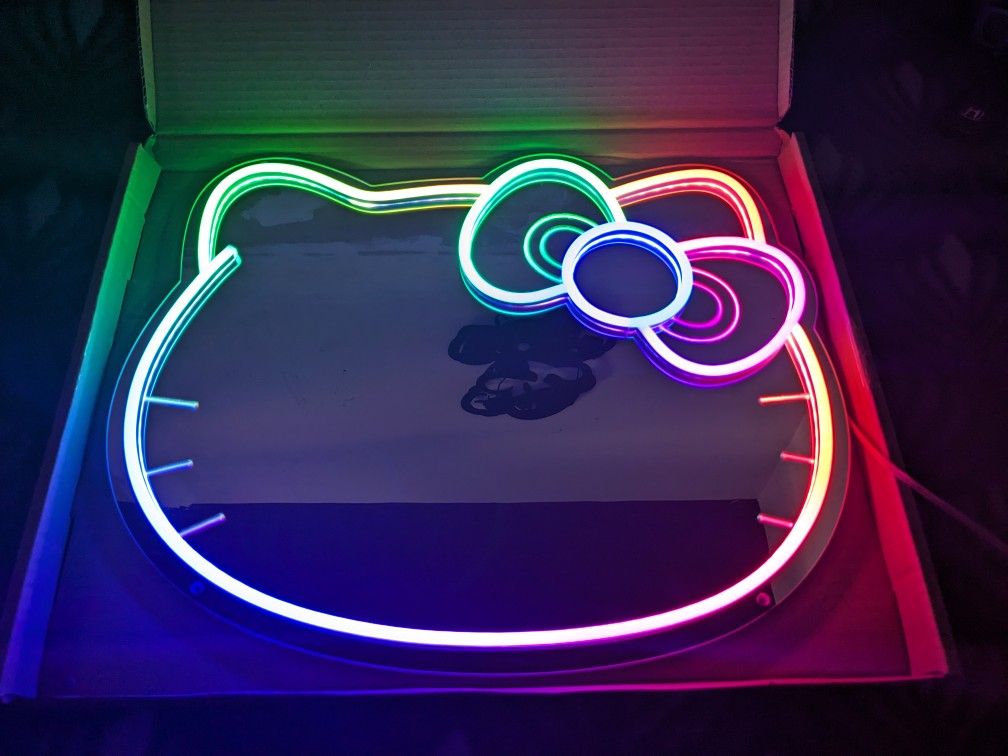 RGB Hello Kitty Acrylic Mirror for Sale in Montclair, CA - OfferUp