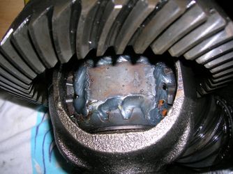 Welded Differential