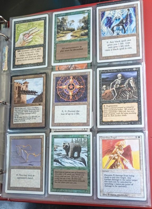 Vintage Magic Cards for Sale in Salinas, CA - OfferUp