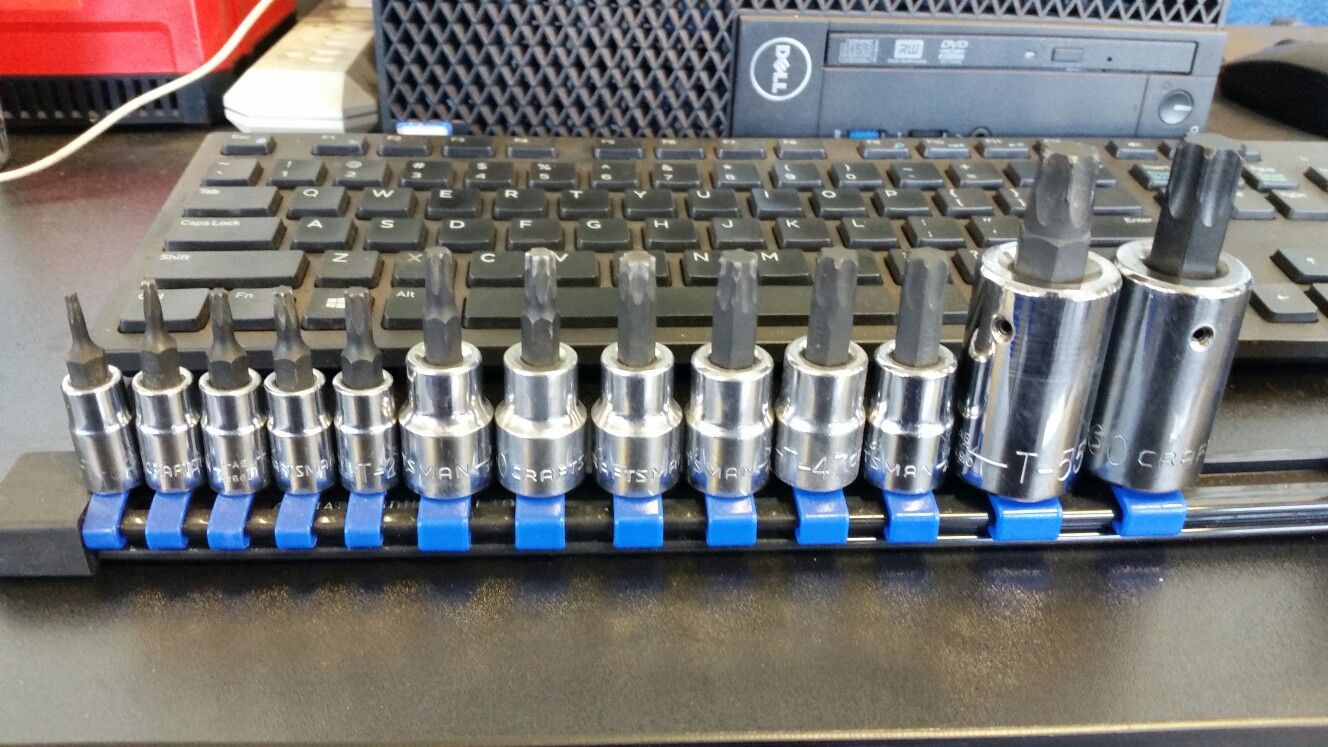 Craftsman Torx Bit Socket Set (snap on, cornwell, matco, mac tools) for ...