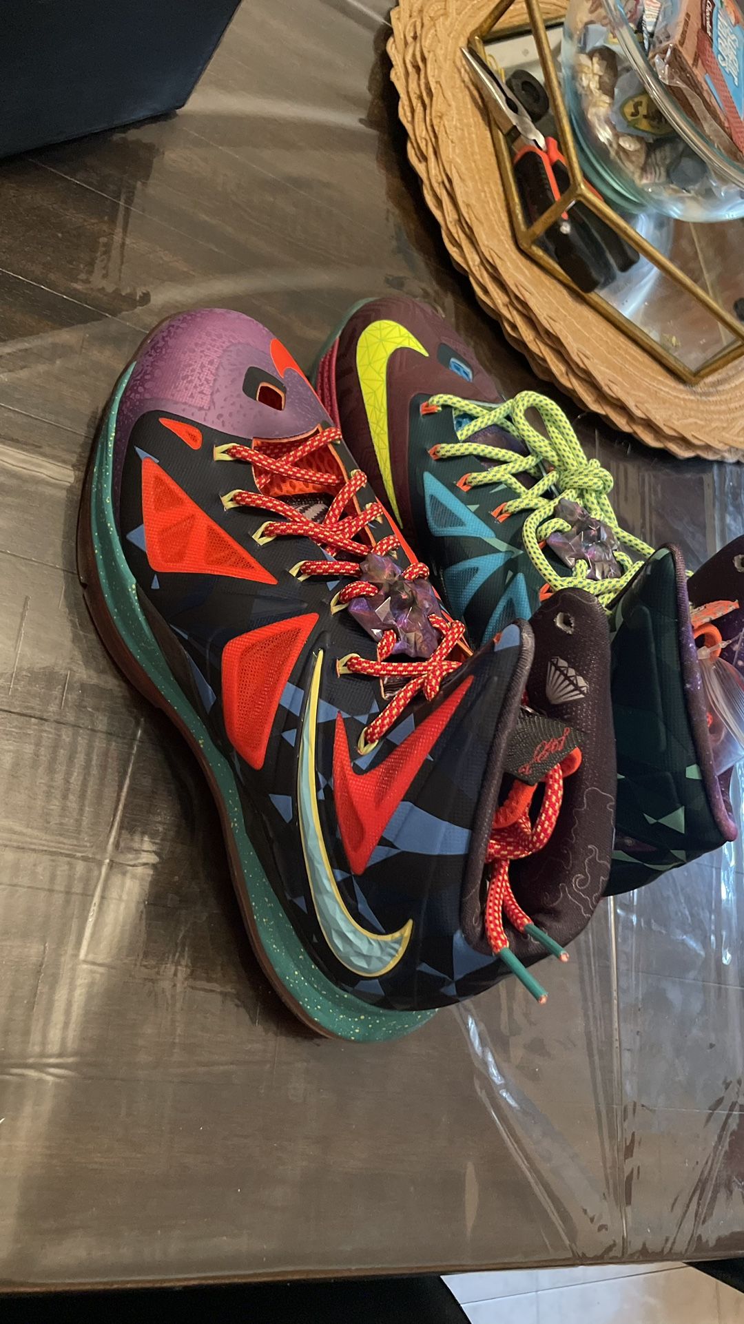 Lebron 10 What The Mvp