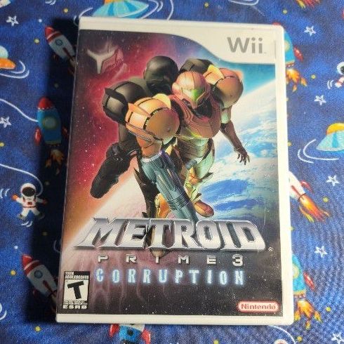 Metroid Prime 3 Cover
