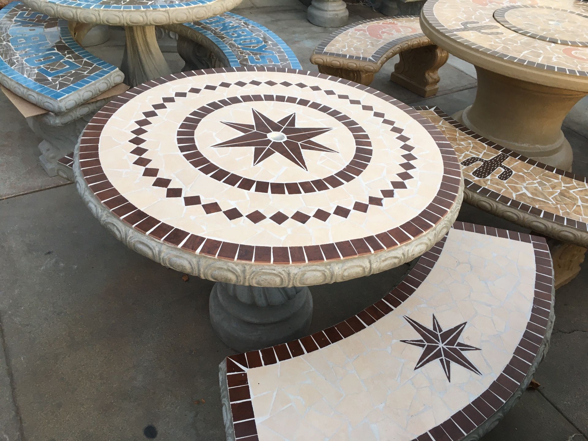 Concrete Patio Table for Sale in Murrieta, CA - OfferUp