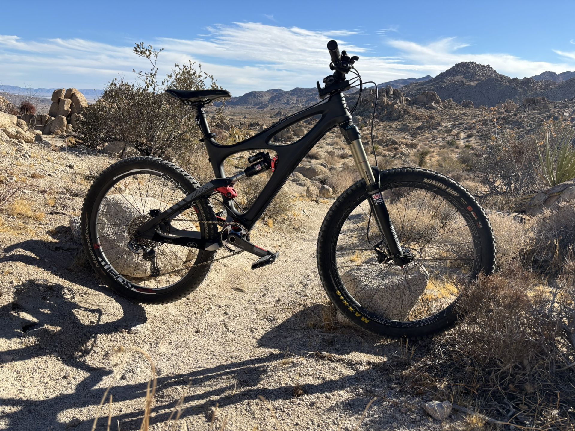 Ibis Mojo HD Full Suspension Mountain Bike for Sale in Los Angeles, CA ...