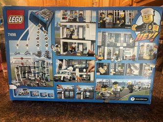Lego Police Station 7498
