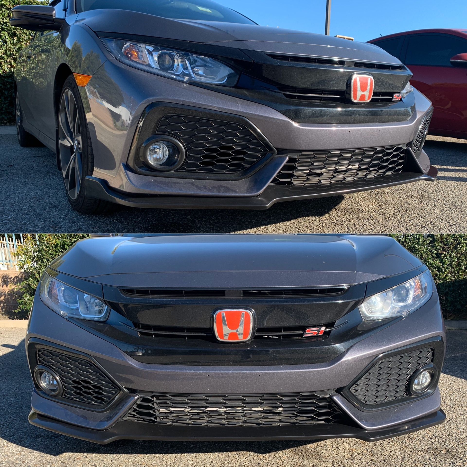 16-19 Honda Civic Type R style front lip for Sale in Pomona, CA - OfferUp