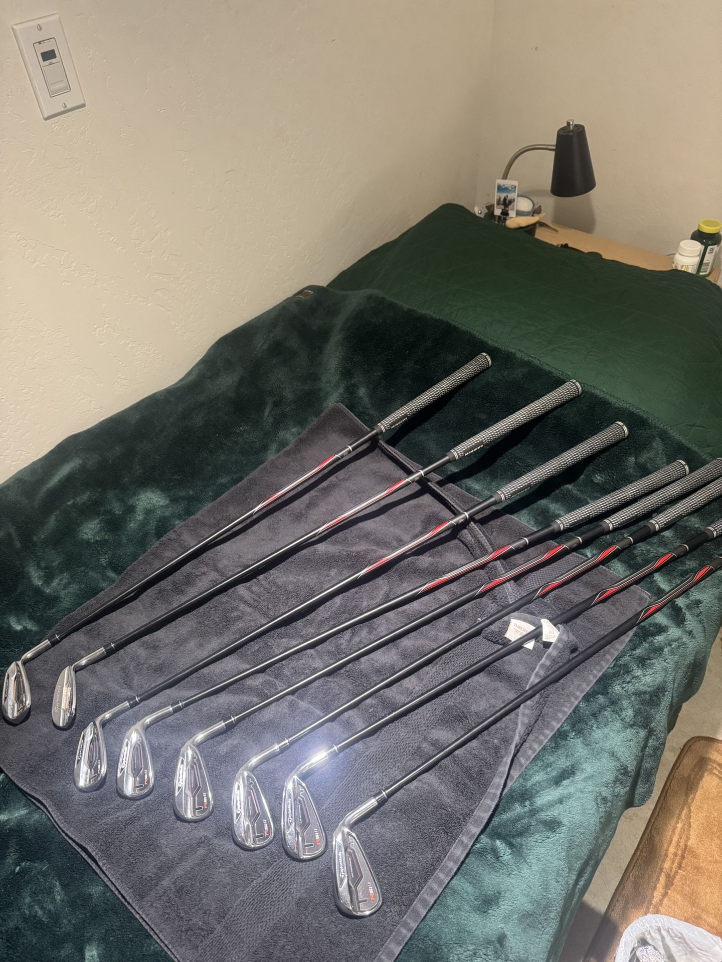 TaylorMade Full Iron Set 4-PW/AW for Sale in San Diego, CA - OfferUp