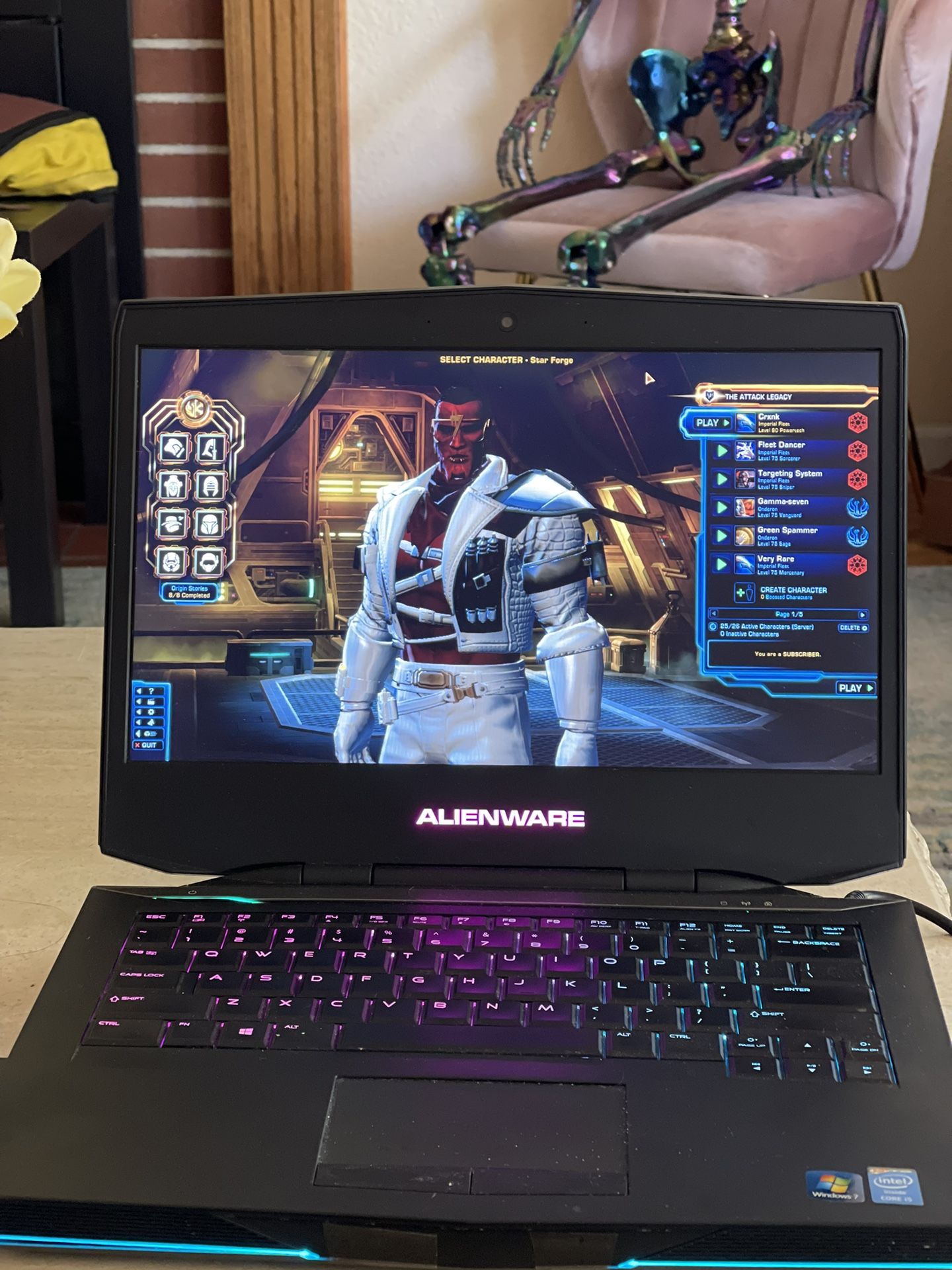 Alienware 14 R1 Laptop *READ* for Sale in Hayward, CA - OfferUp