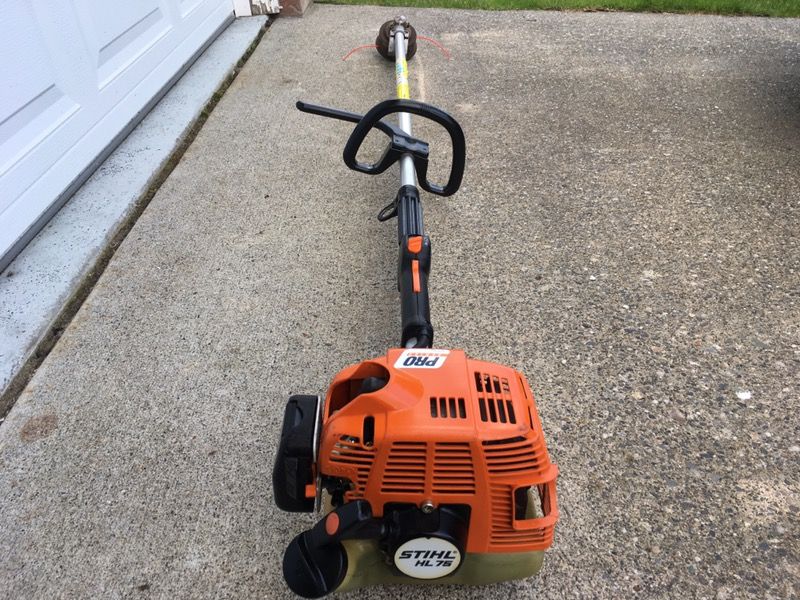 Stihl FS75 R Pro straight shaft trimmer, good working condition for ...