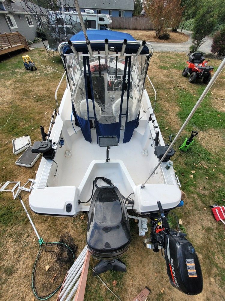 1995 19 Ft Bayliner Trophy for Sale in Arlington, WA - OfferUp