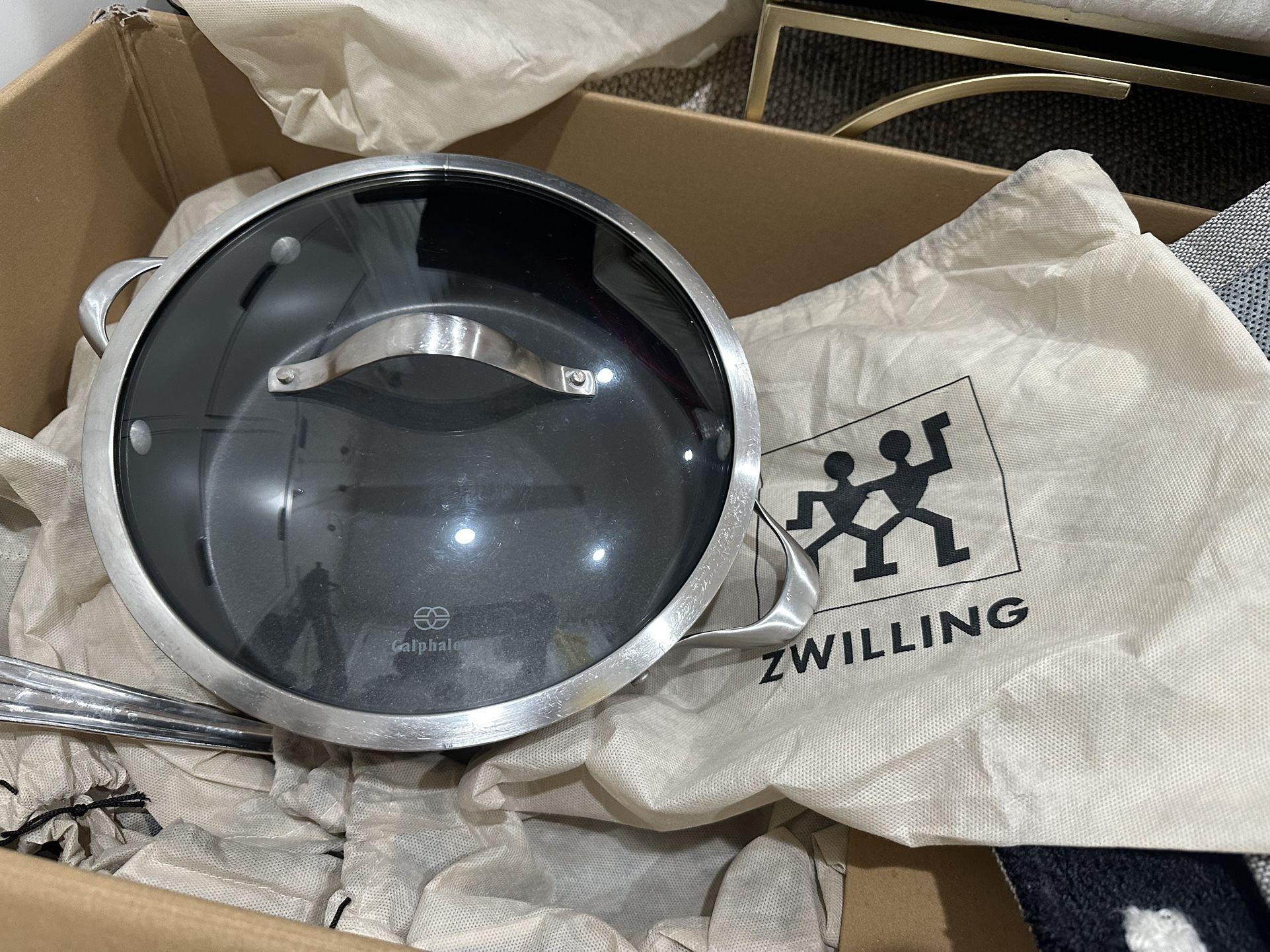 A Bit Of Everything. Pans, Clothes, Shoes, Cutting Board And More for ...