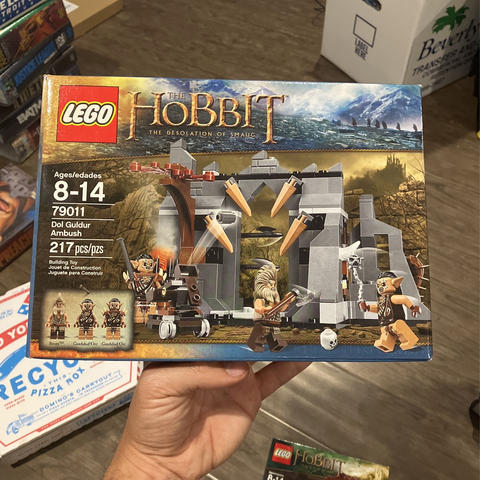 Lego Hobbit Smaug