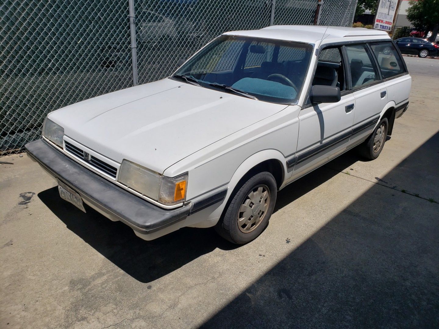 One Owner 1989 Subaru GL 5 Speed 4WD Wagon for Sale in Redwood City, CA ...