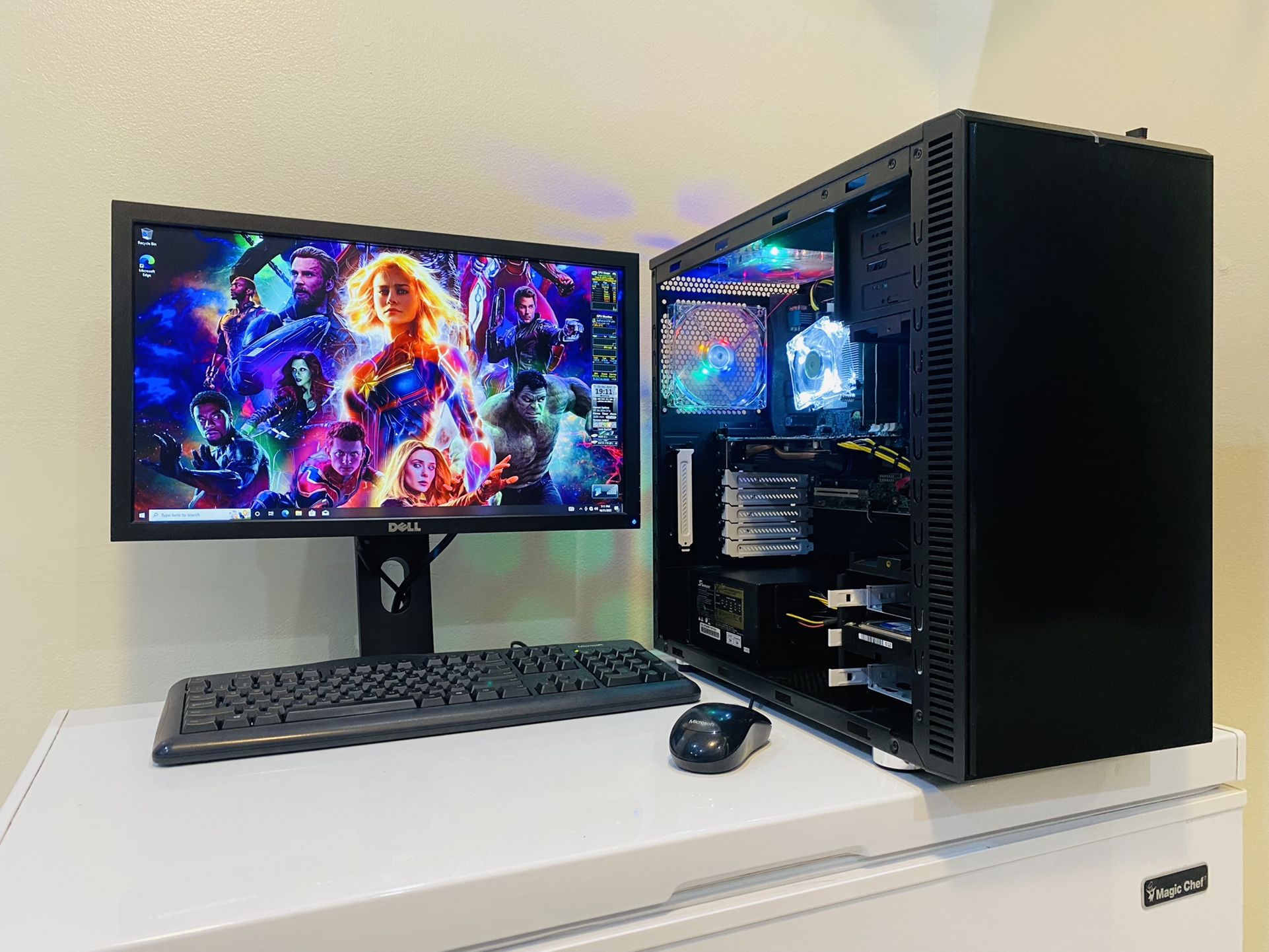 LENOVO Starter Gaming PC 4 Core I5 @ 3,2 GHz. GPU NVidia GTX.560. 128GB ...