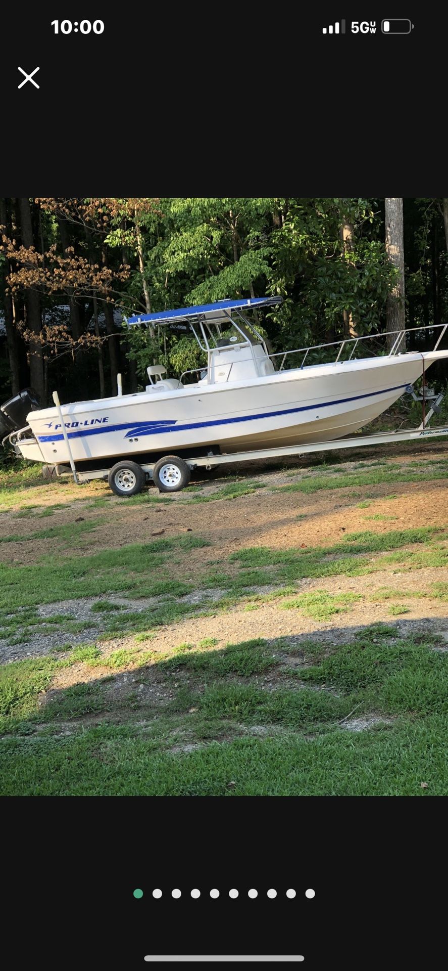 24.5 Proline Sport Center Console for Sale in Woodruff, SC - OfferUp