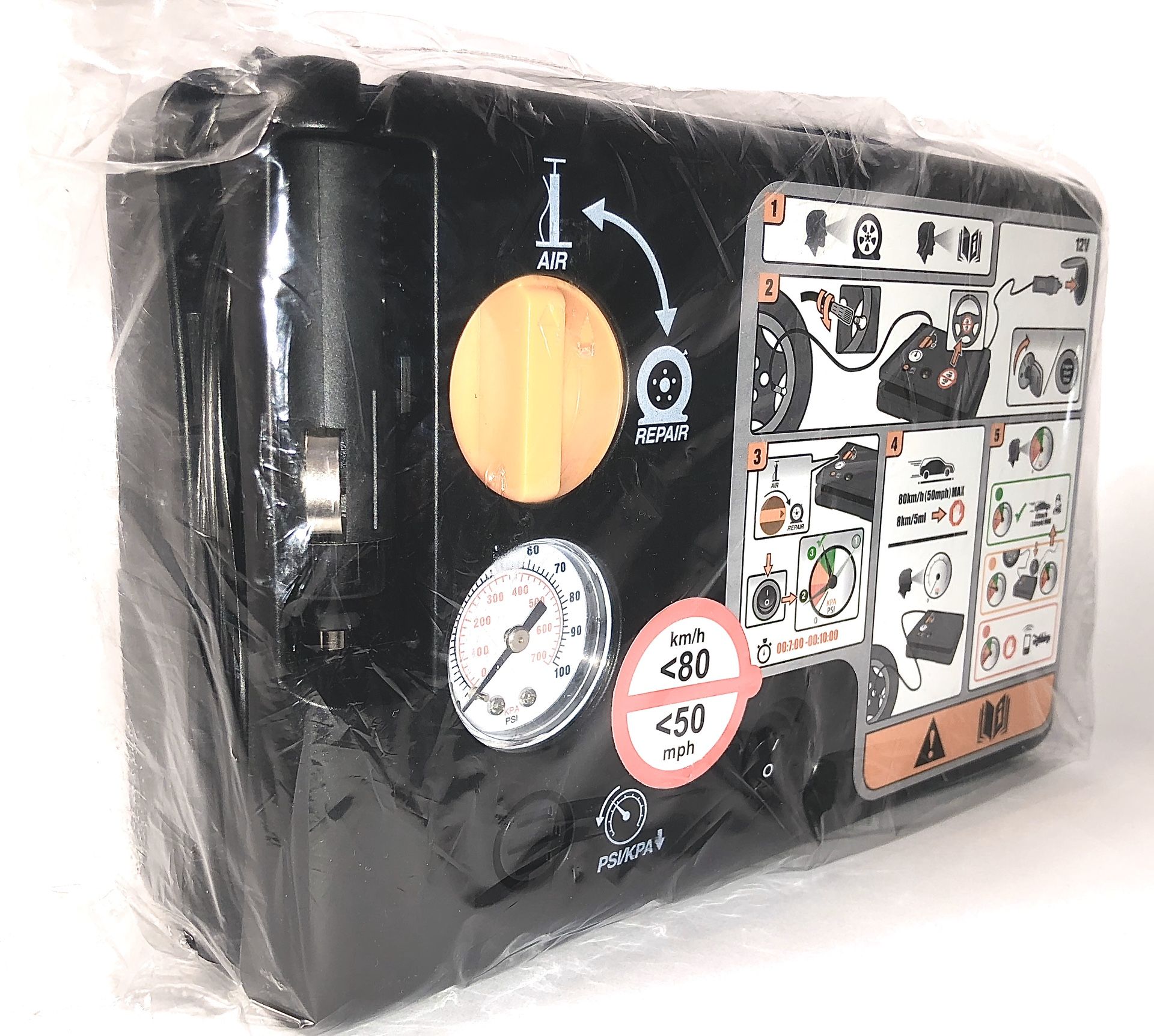 New FORD Temporary Mobility Kit Portable Air Compressor for Sale in ...