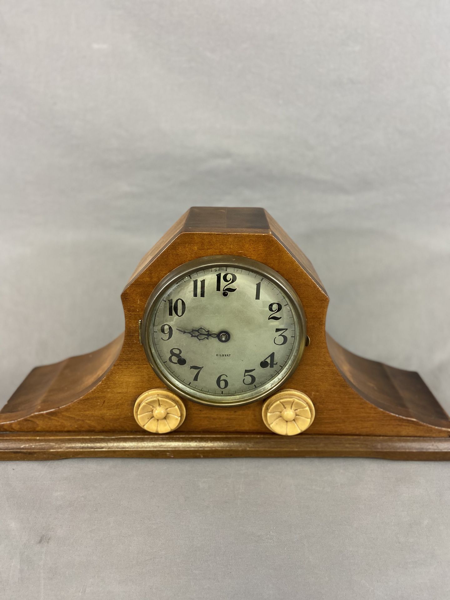 Antique Gilbert 1807 Mantle Clock for Sale in Tavares, FL - OfferUp