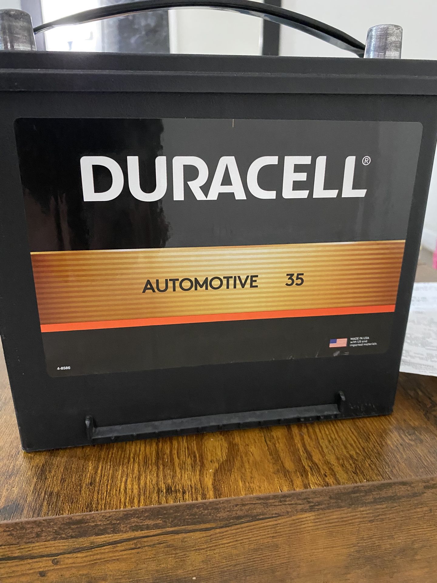 Duracell Car Battery Brand New Never Used Never Got A Chance To Install ...