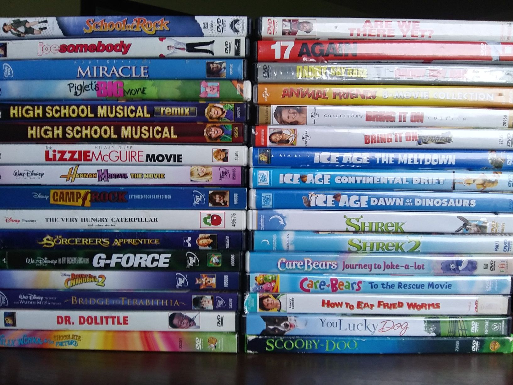 Kids dvd lot for Sale in Aberdeen, WA - OfferUp