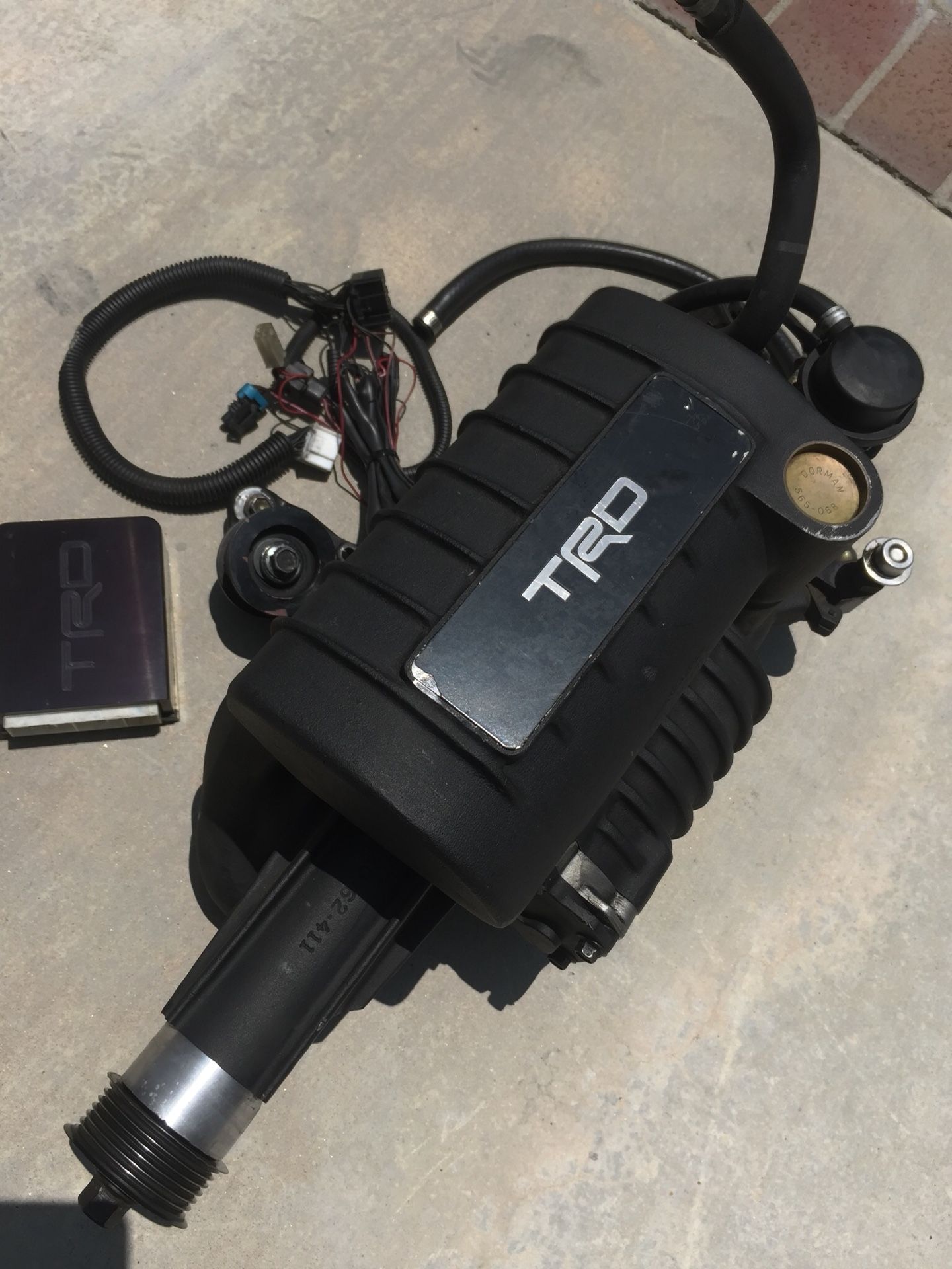 TRD Supercharger kit Corolla, Matrix for Sale in Boigneville, FR - OfferUp