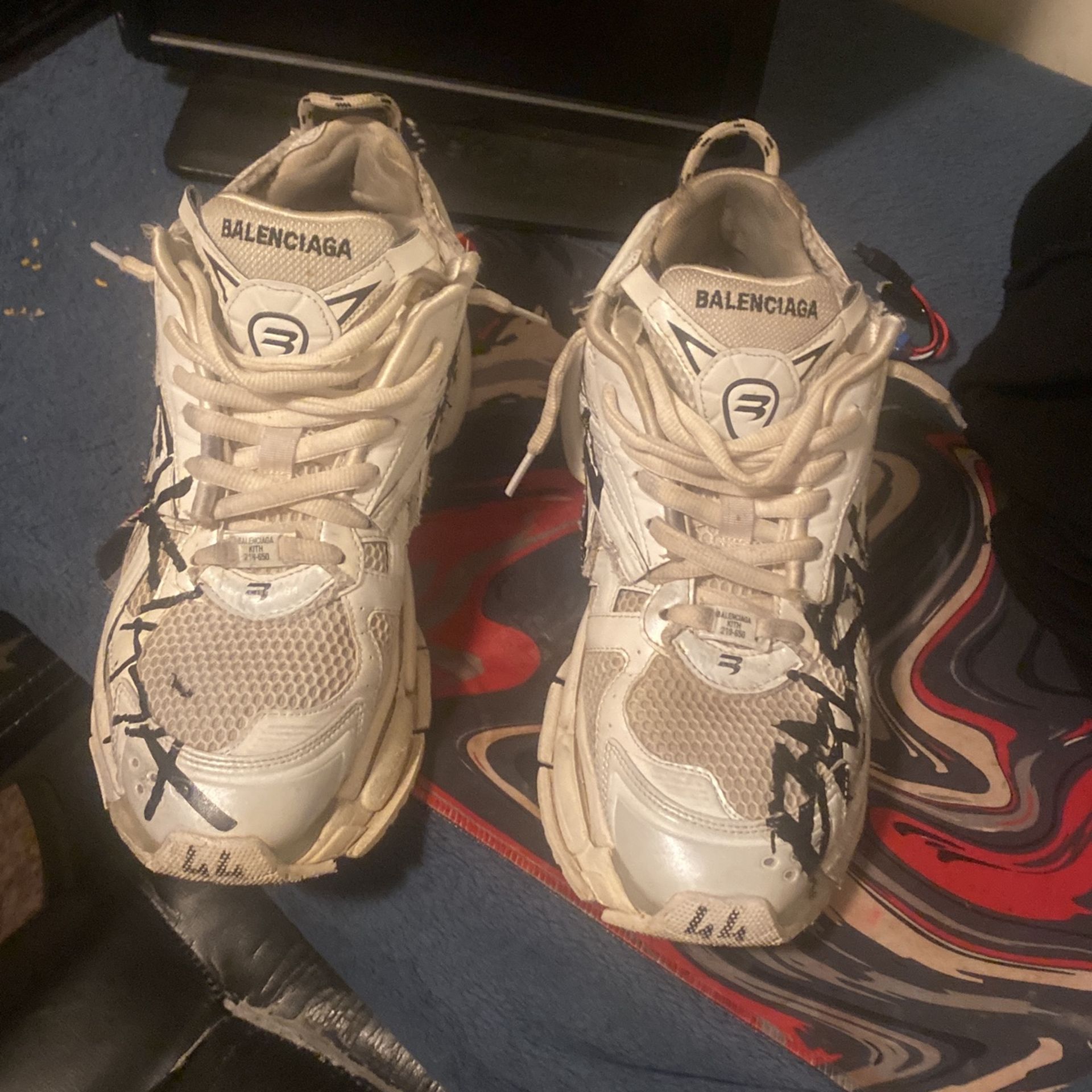 Balenciaga Runners White for Sale in Atlanta, GA - OfferUp