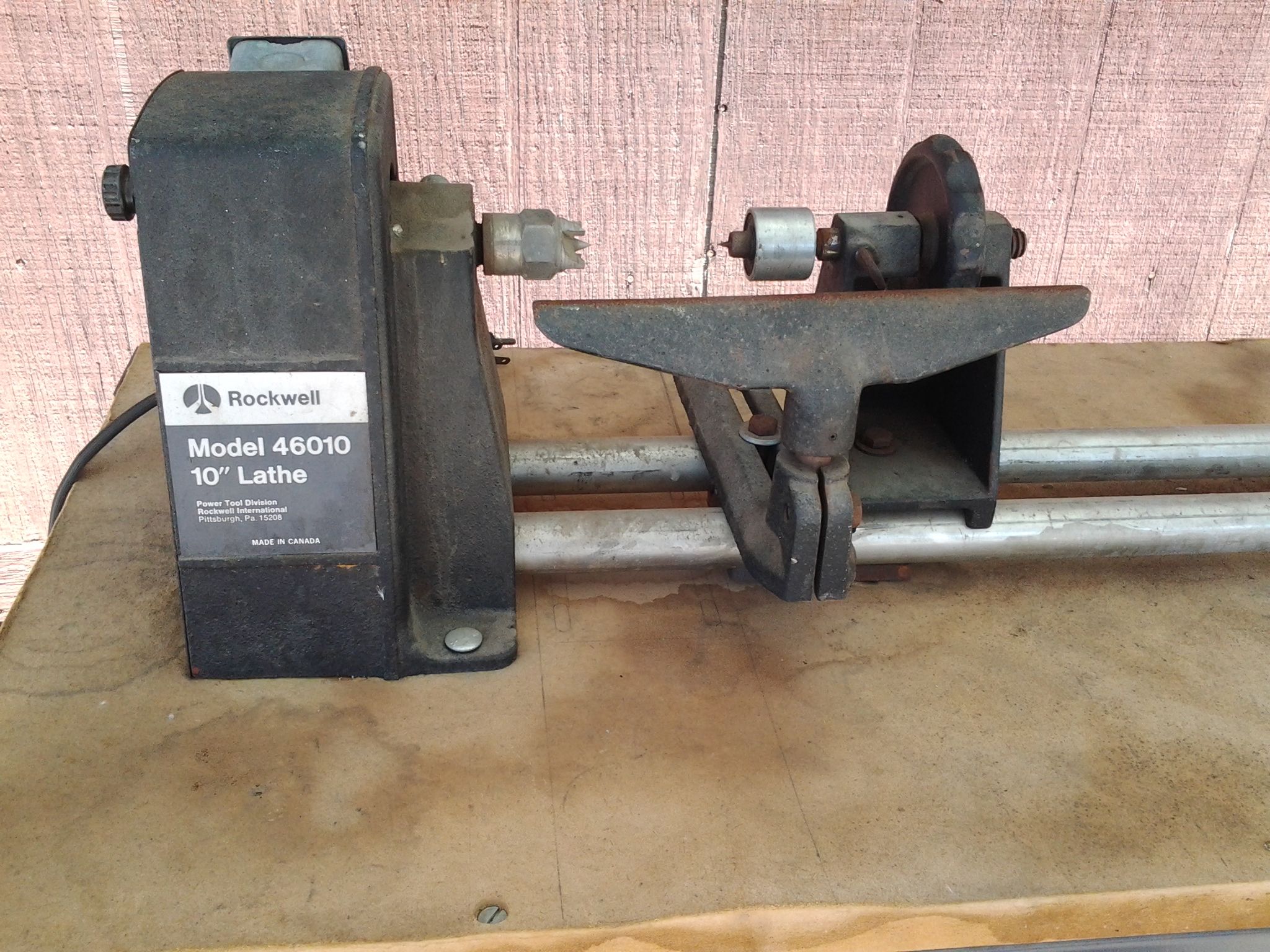 Rockwell 10 inch wood lathe for Sale in Riverside, CA - OfferUp