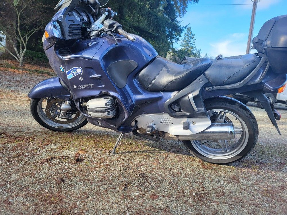 2002 BMW R1150RT R1150RT for Sale in Marysville, WA - OfferUp