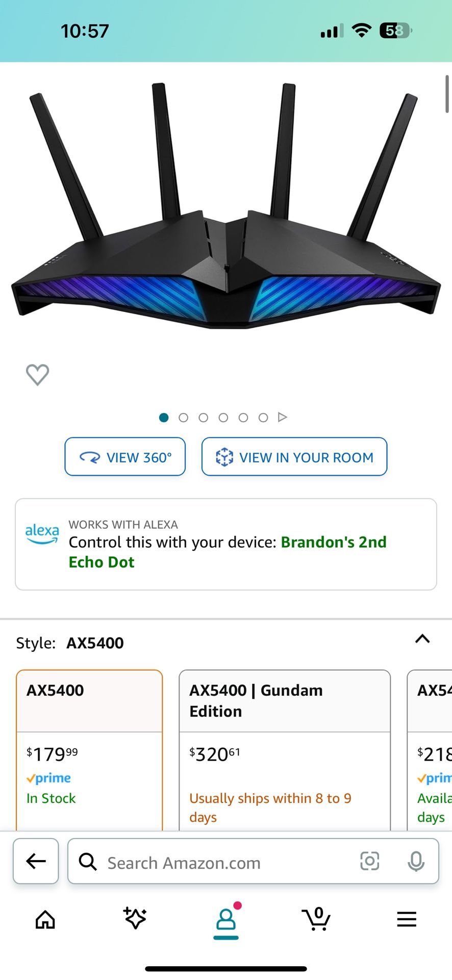 High Performance Gaming Router for Sale in Chattanooga, TN - OfferUp