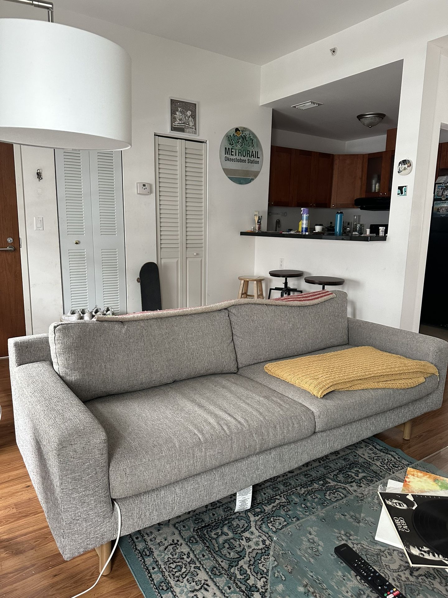 Eddy Sofa For Sale 82 for Sale in Miami FL OfferUp
