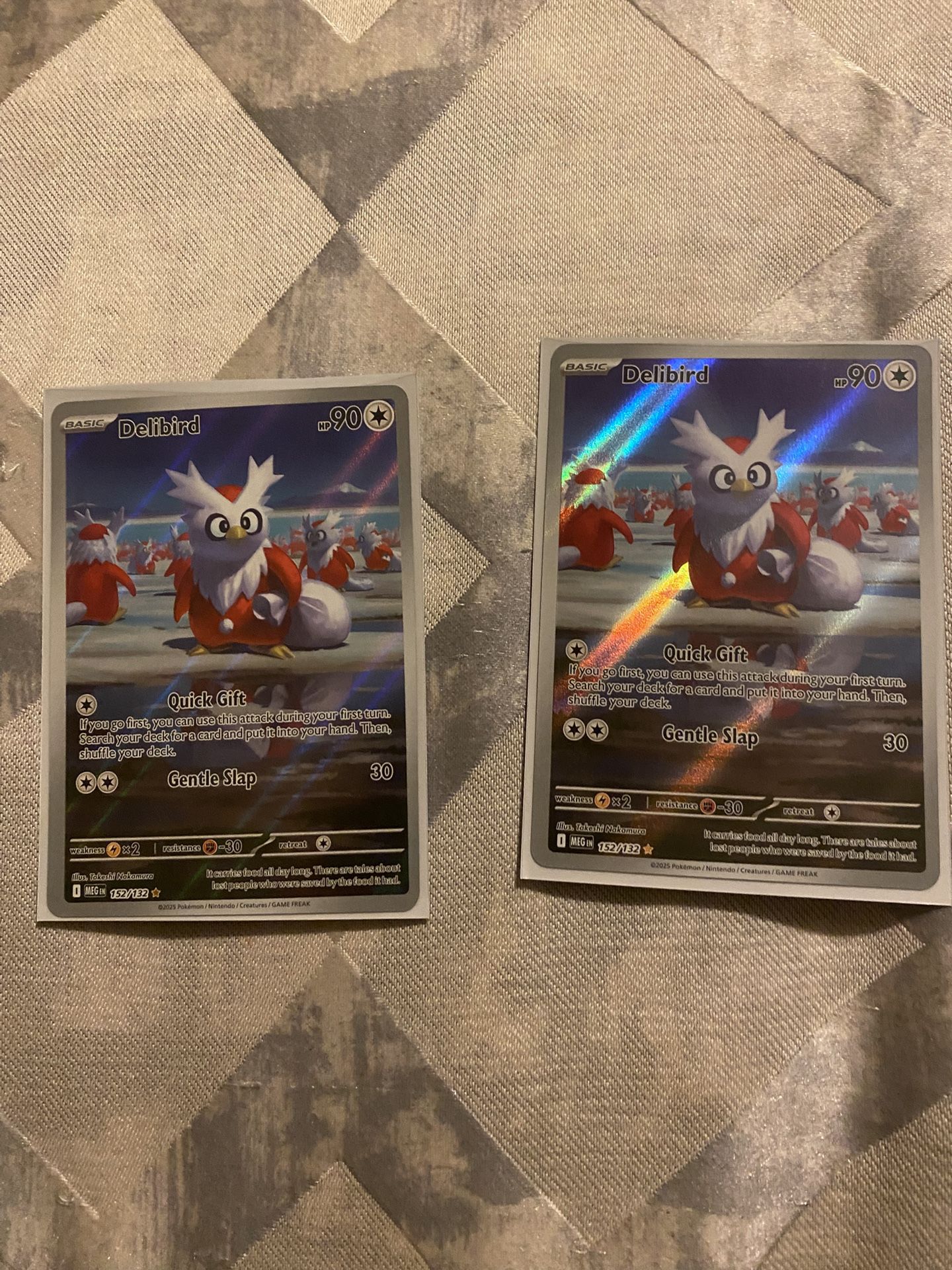 Pokémon Tcg Delibird - 152/132 for Sale in Bellflower, CA - OfferUp